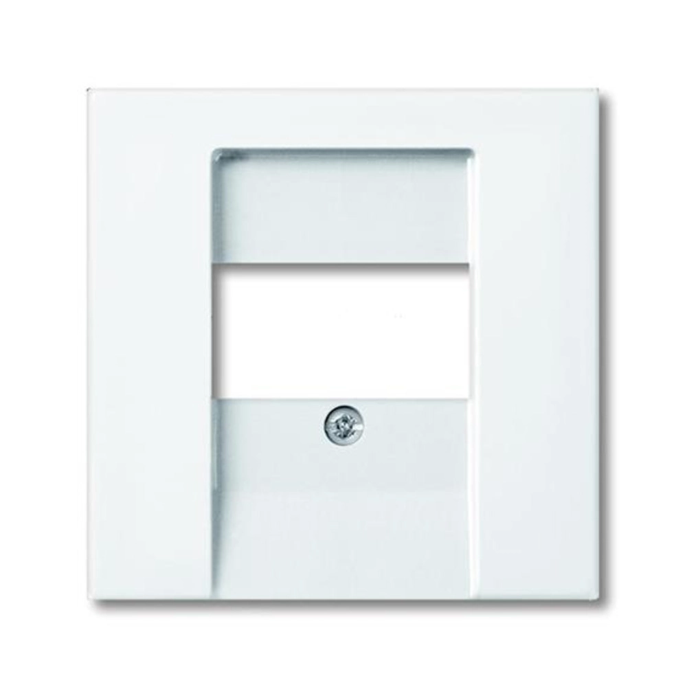 BASIC55 CENTER PLATE WHITE
