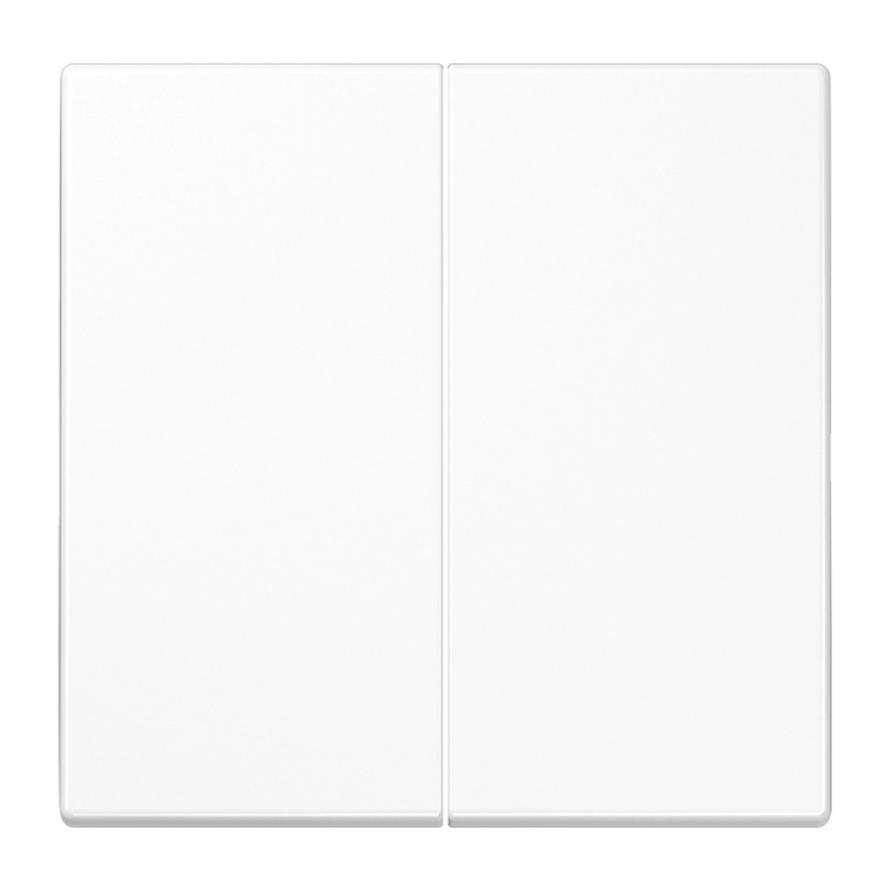 JUNG LS WHITE 2-GANG 1-WAY SWITCH