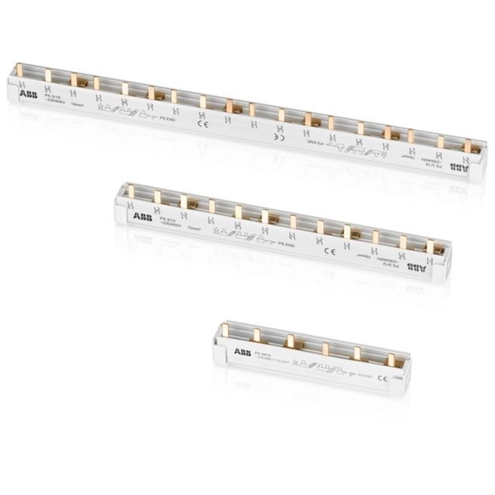 ABB 3P 12M 63A 10MM² BUSBAR